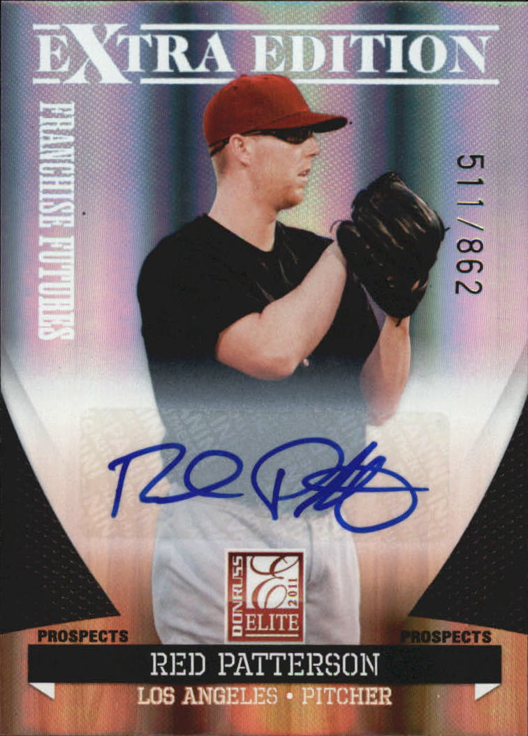 Red Patterson Baseball Price Guide | Red Patterson Trading Card Value ...