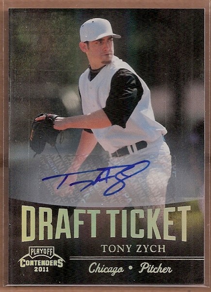 Tony Zych Baseball Price Guide | Tony Zych Trading Card Value – Beckett
