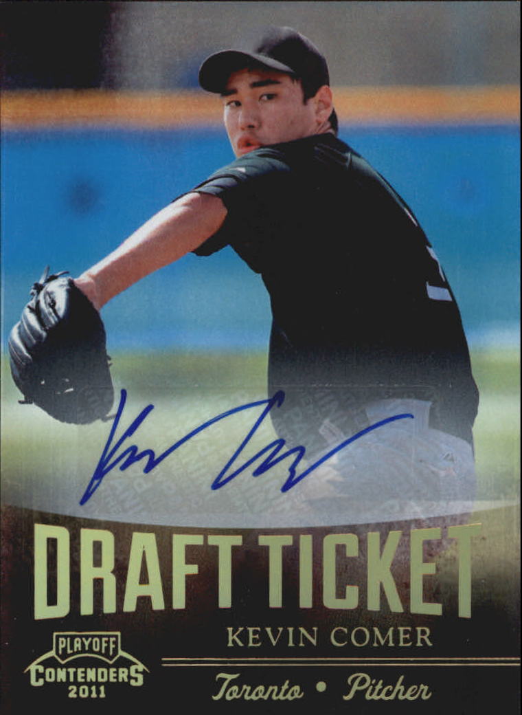 Kevin Comer Baseball Price Guide | Kevin Comer Trading Card Value – Beckett