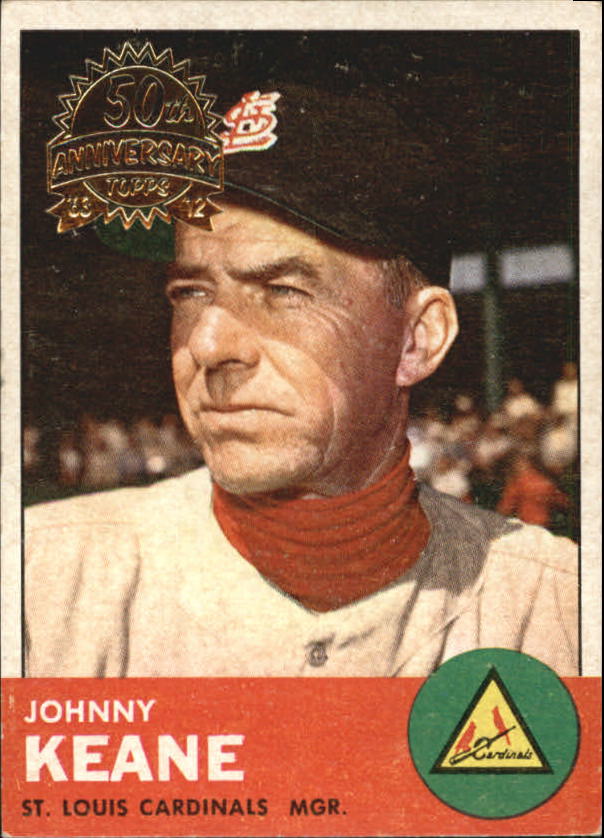 Johnny Keane Baseball Price Guide | Johnny Keane Trading Card Value ...