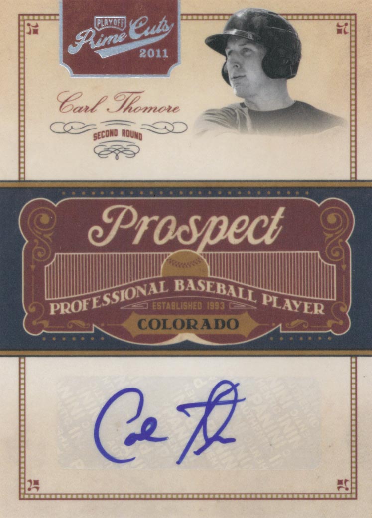 Carl Thomore Baseball Price Guide | Carl Thomore Trading Card Value ...