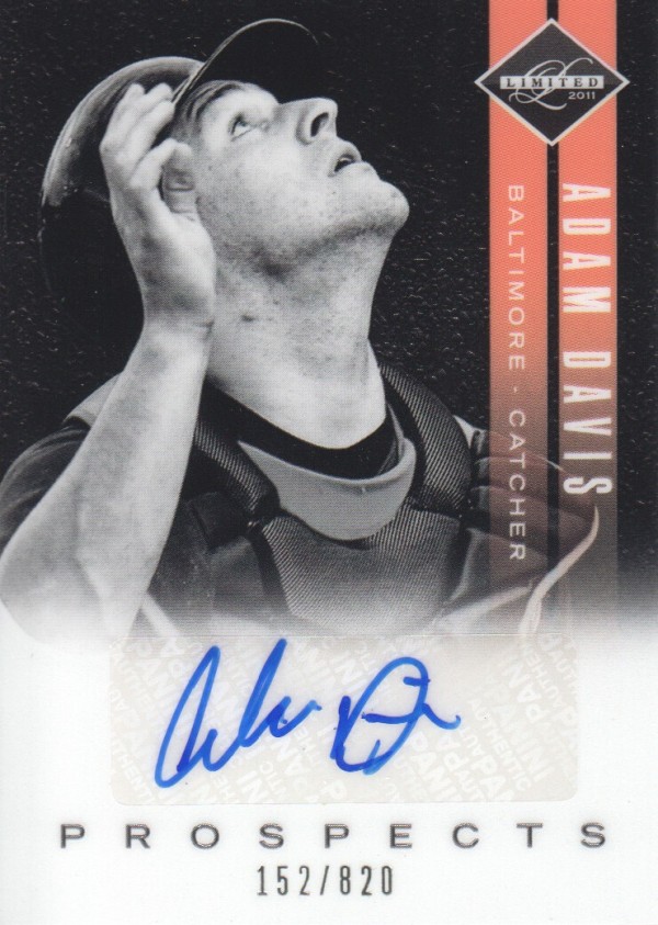 Adam Davis Baseball Price Guide | Adam Davis Trading Card Value – Beckett