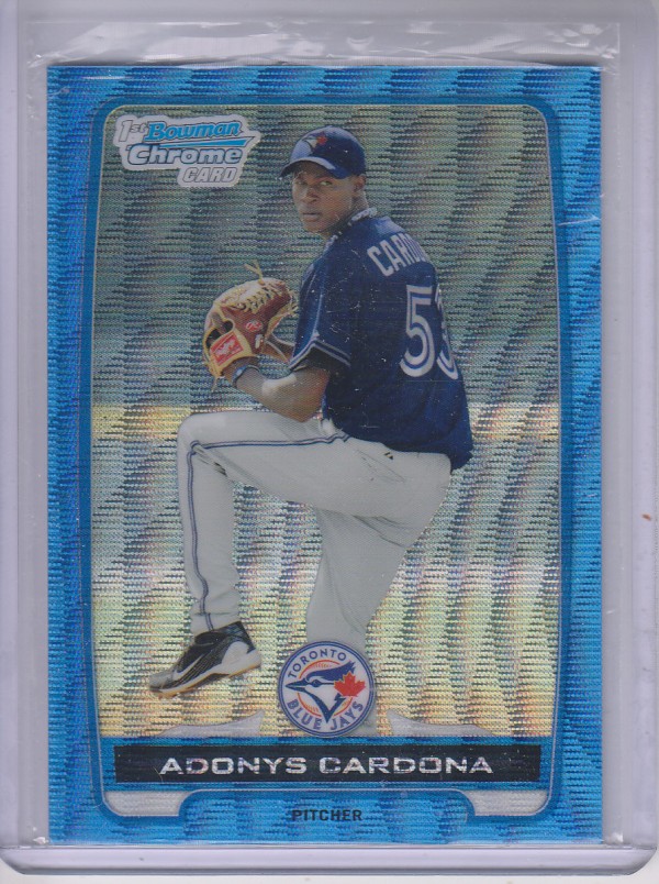 Adonis Cardona Baseball Price Guide | Adonis Cardona Trading Card Value ...