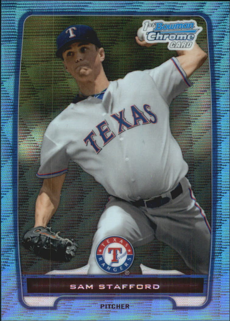 Sam Stafford Baseball Price Guide | Sam Stafford Trading Card Value ...