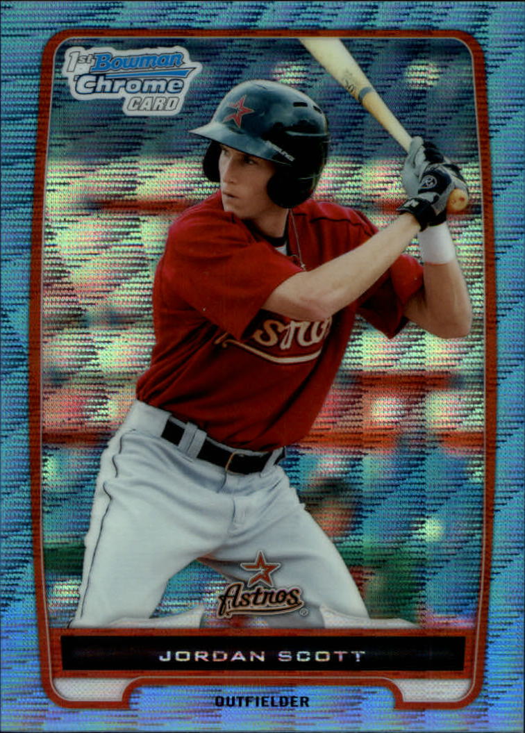 Jordan Scott Baseball Price Guide | Jordan Scott Trading Card Value ...