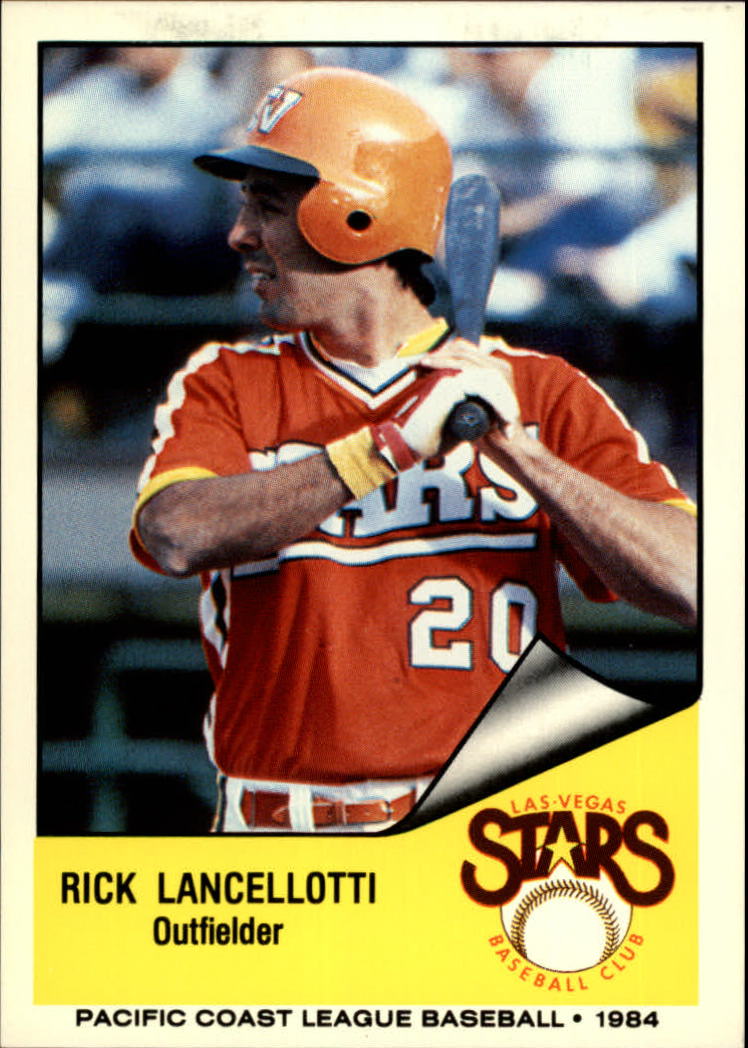 Rick Lancellotti Baseball Price Guide | Rick Lancellotti Trading Card ...