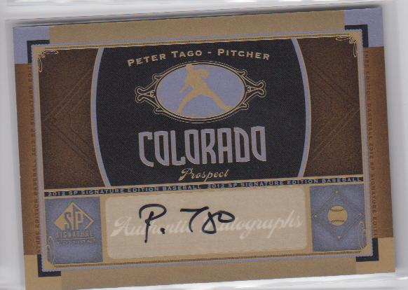 Peter Tago Baseball Price Guide | Peter Tago Trading Card Value – Beckett