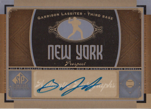 Garrison Lassiter Baseball Price Guide | Garrison Lassiter Trading Card ...