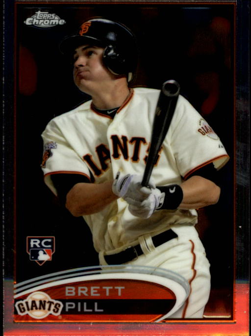Buy Brett Pill Cards Online | Brett Pill Baseball Price Guide - Beckett