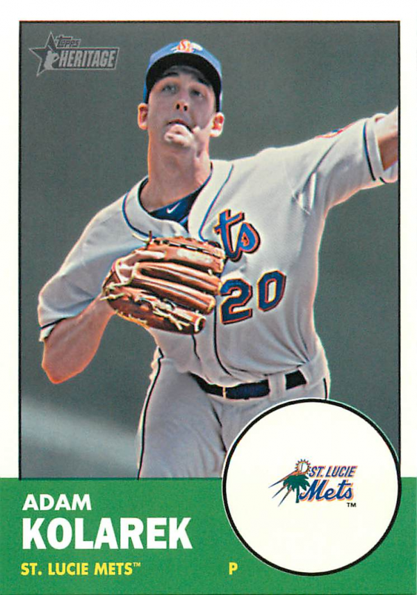 Adam Kolarek Baseball Price Guide | Adam Kolarek Trading Card Value ...