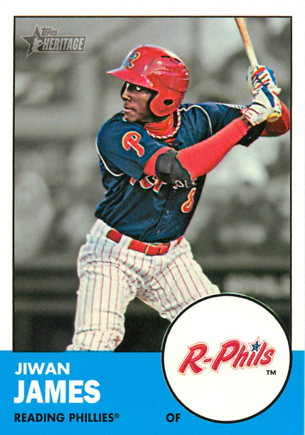 Jiwan James Baseball Price Guide | Jiwan James Trading Card Value – Beckett