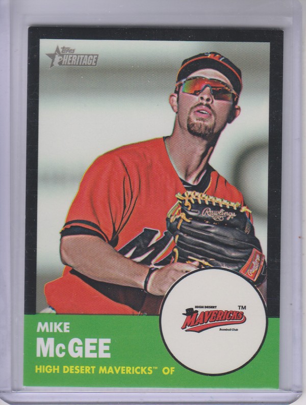 McGee McGee Baseball Price Guide | McGee McGee Trading Card Value – Beckett