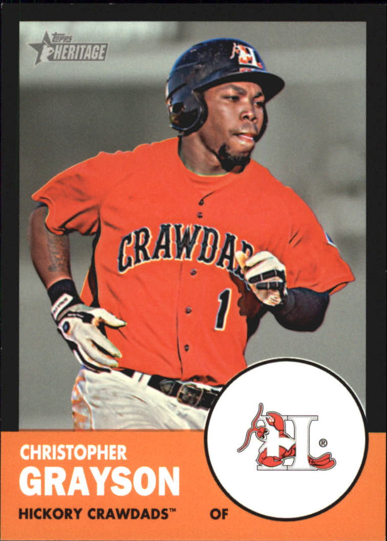 Christopher Grayson Baseball Price Guide | Christopher Grayson Trading ...