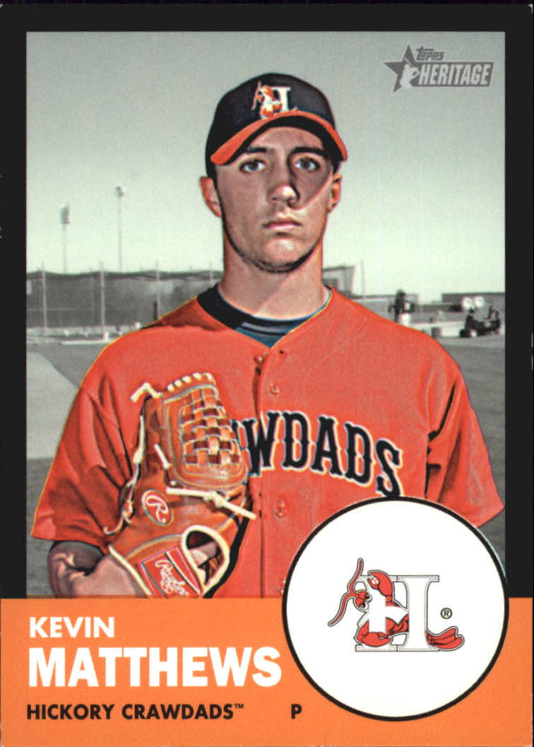 Kevin Matthews Baseball Price Guide | Kevin Matthews Trading Card Value ...