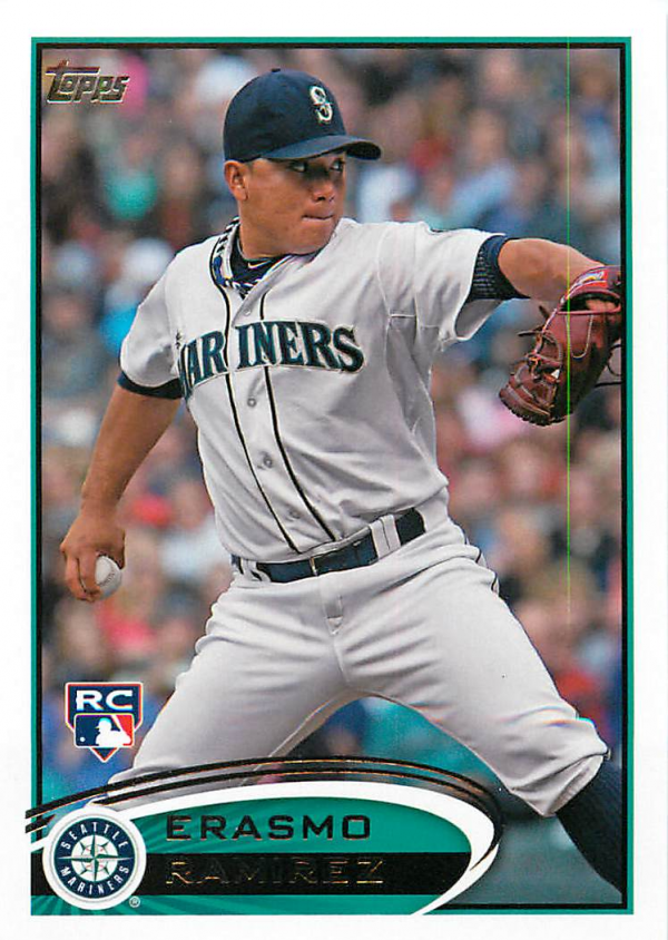 Buy Erasmo Jose Ramirez Cards Online | Erasmo Jose Ramirez Baseball ...