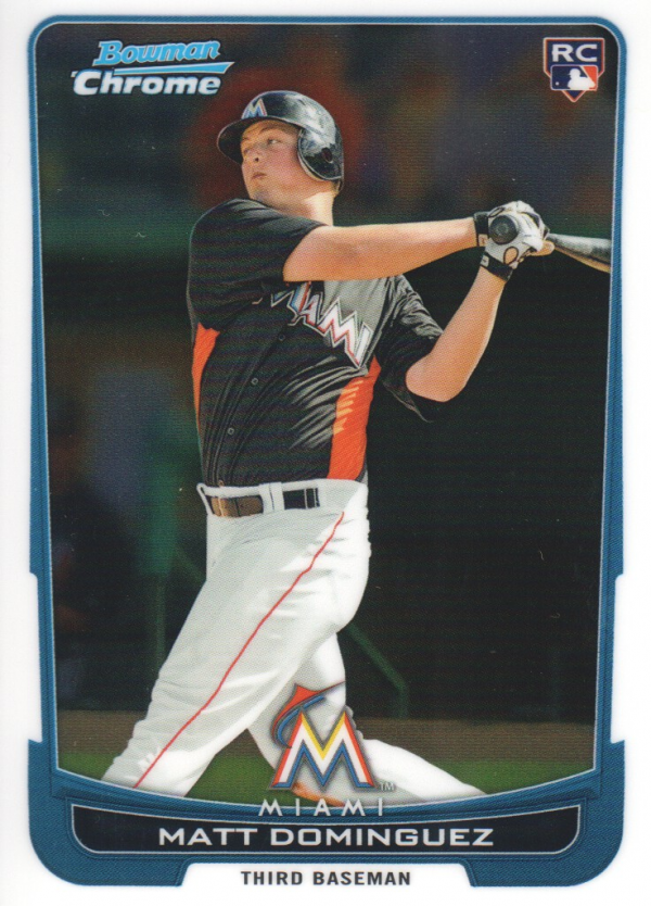 Buy Matt Dominguez Cards Online | Matt Dominguez Baseball Price Guide ...