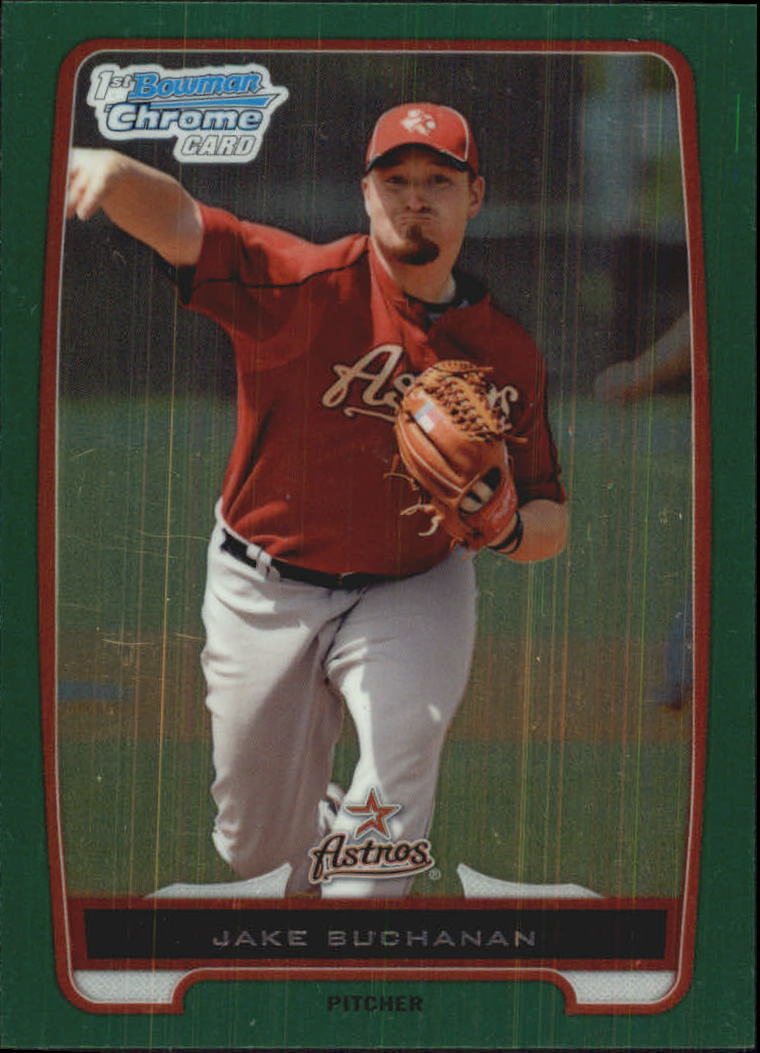 Jake Buchanan Baseball Price Guide | Jake Buchanan Trading Card Value ...