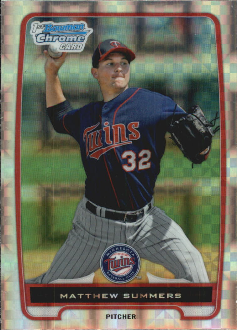 Buy Matthew Summers Cards Online | Matthew Summers Baseball Price Guide ...
