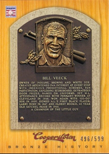 Bill Veeck Baseball Price Guide | Bill Veeck Trading Card Value – Beckett