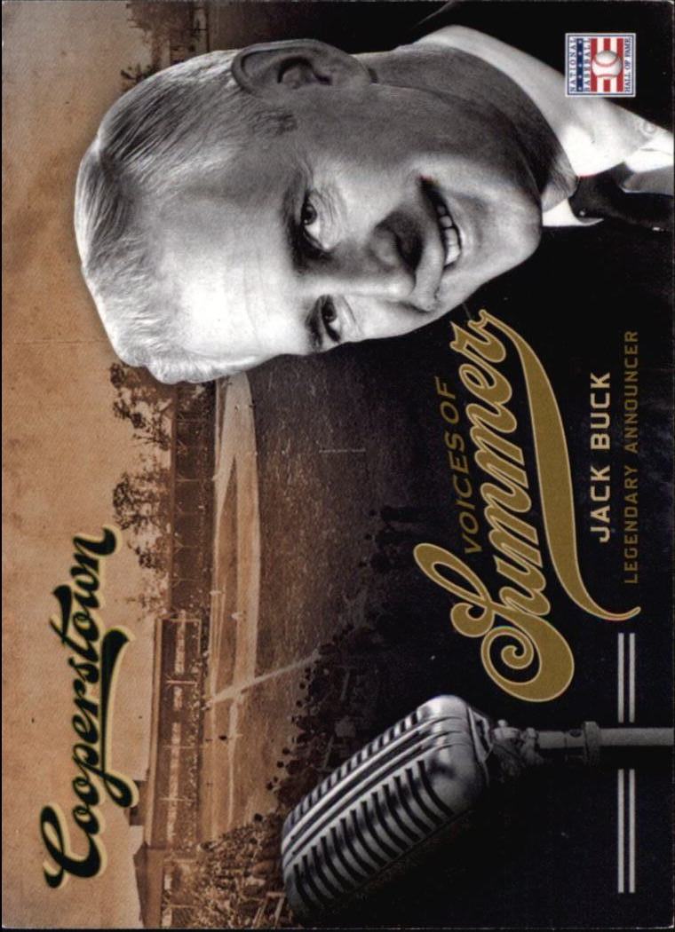 Jack Buck Baseball Price Guide | Jack Buck Trading Card Value – Beckett