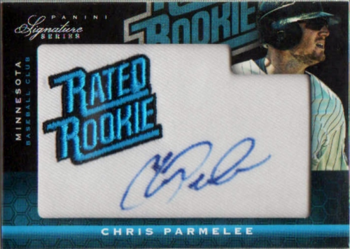 Chris Parmelee Baseball Price Guide | Chris Parmelee Trading Card Value ...