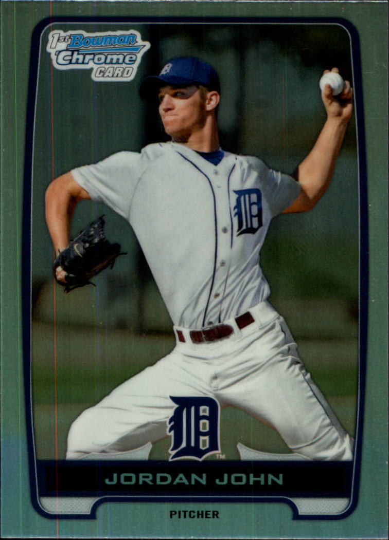 Buy Jordan John Cards Online | Jordan John Baseball Price Guide - Beckett