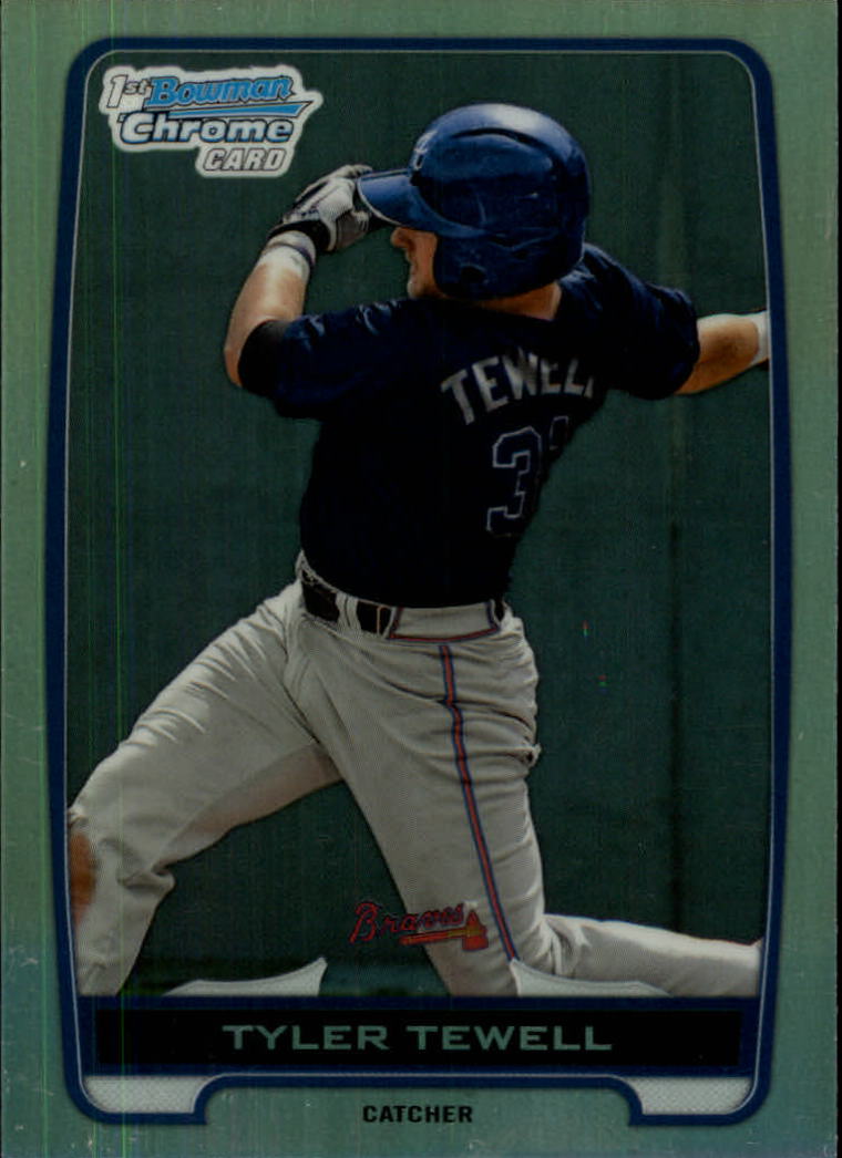 Tyler Tewell Baseball Price Guide | Tyler Tewell Trading Card Value ...