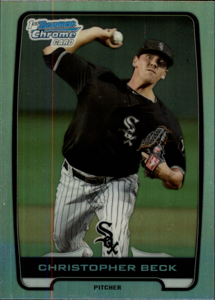 Christopher Beck Baseball Price Guide | Christopher Beck Trading Card ...