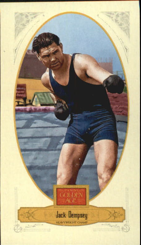 William Harrison "Jack" Dempsey Boxing Price Guide | William Harrison ...