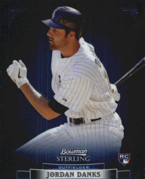 Jordan Danks Baseball Price Guide | Jordan Danks Trading Card Value ...