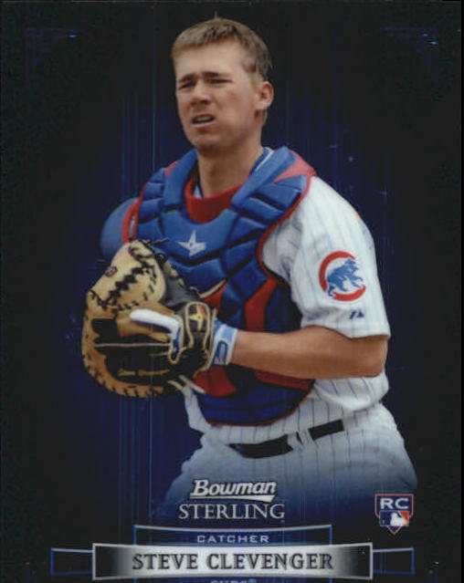 Steven Clevenger Baseball Price Guide | Steven Clevenger Trading Card ...