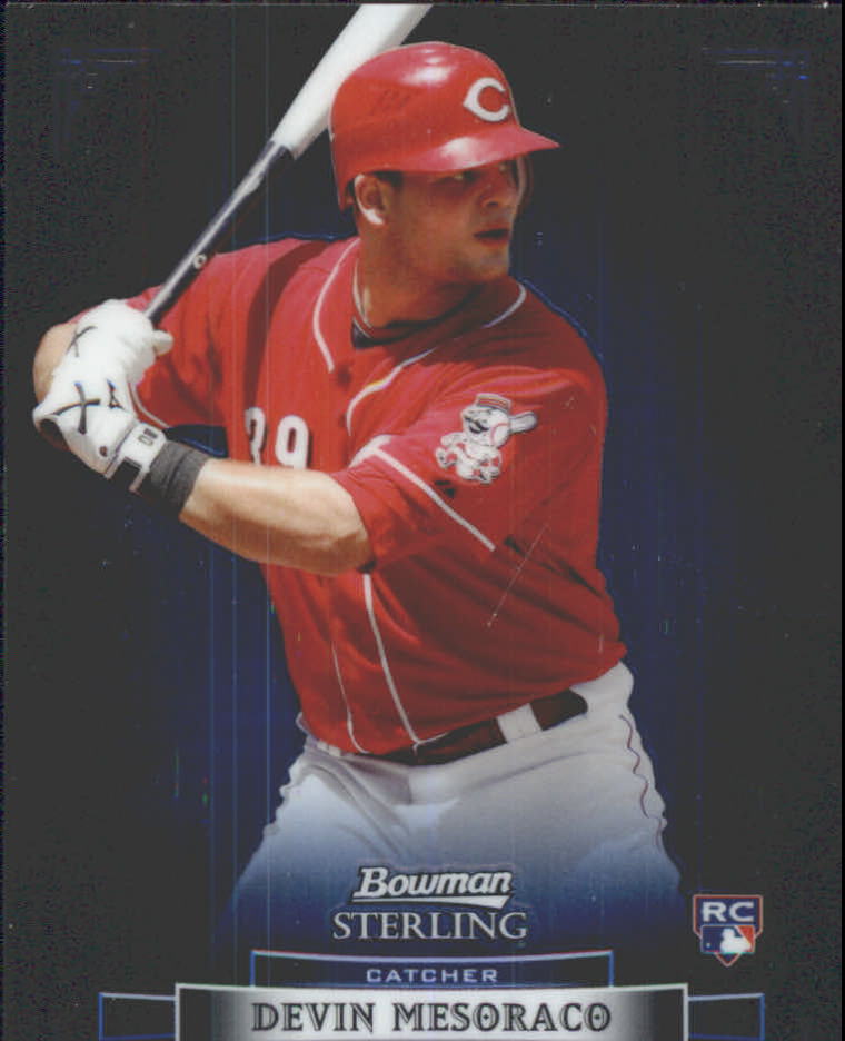 Devin Mesoraco Baseball Price Guide | Devin Mesoraco Trading Card Value ...