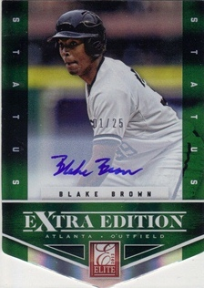 Blake Brown Baseball Price Guide | Blake Brown Trading Card Value – Beckett