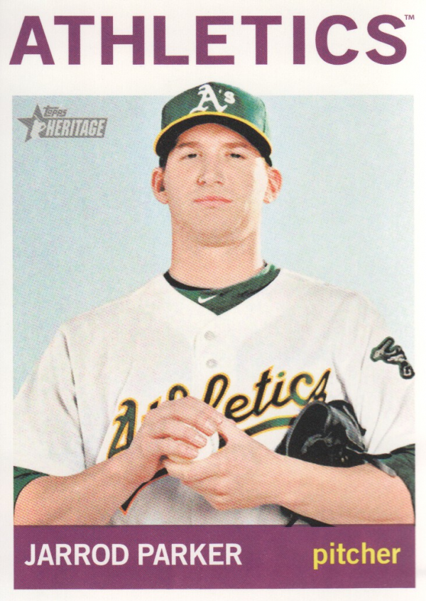 Jarrod Parker Baseball Price Guide | Jarrod Parker Trading Card Value ...
