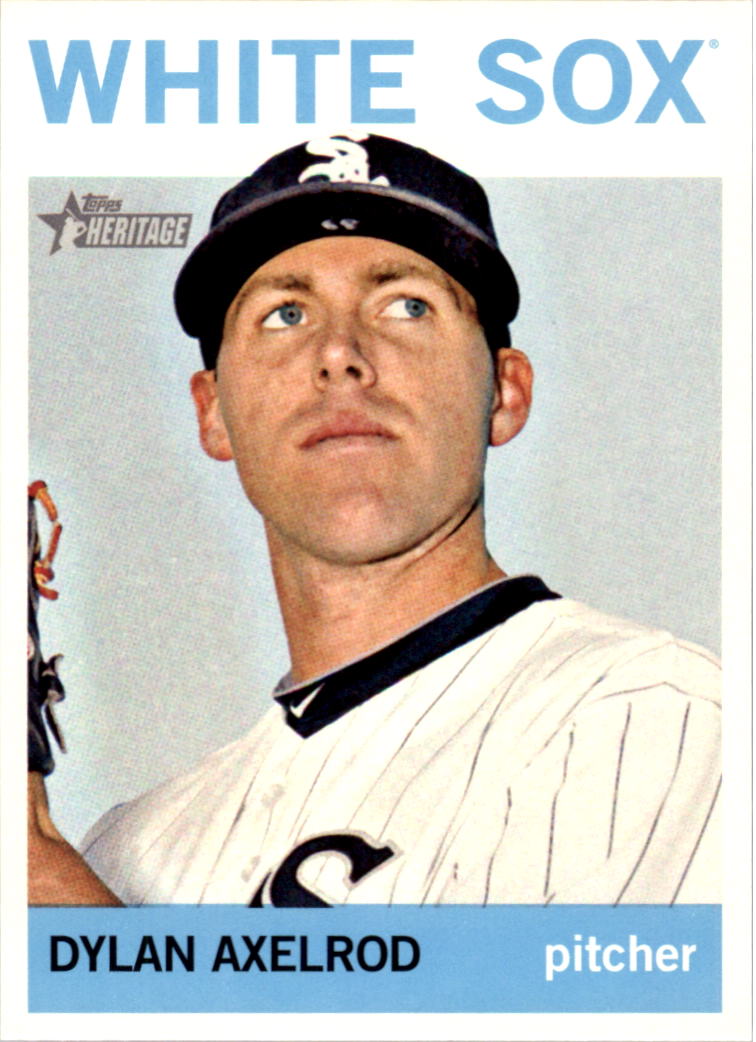 Dylan Axelrod Baseball Price Guide | Dylan Axelrod Trading Card Value ...