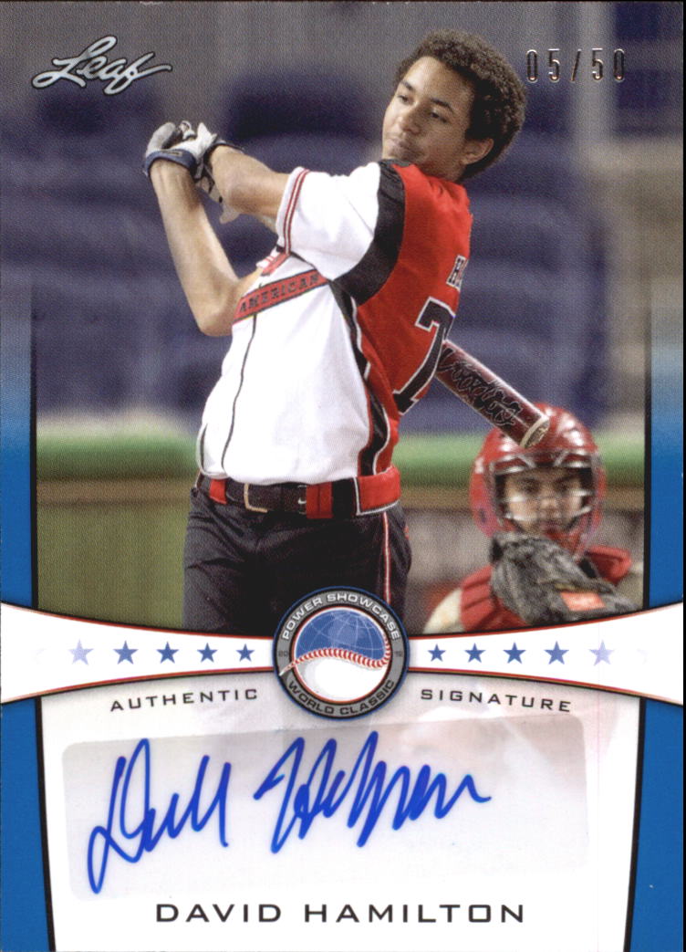 David Hamilton Baseball Price Guide | David Hamilton Trading Card Value ...