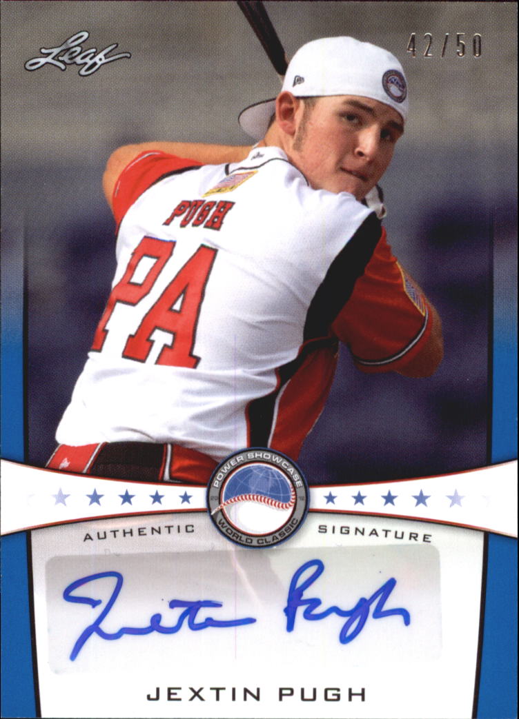 Jextin Pugh Baseball Price Guide | Jextin Pugh Trading Card Value – Beckett