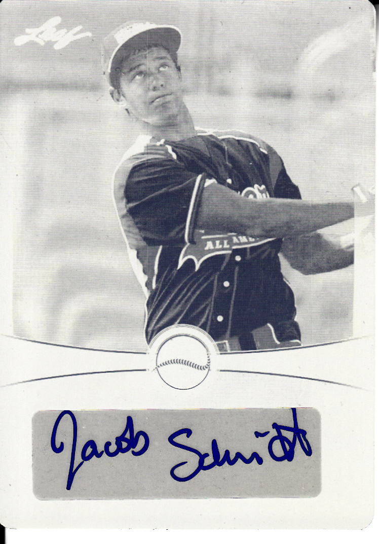 Jacob Schmidt Baseball Price Guide | Jacob Schmidt Trading Card Value ...