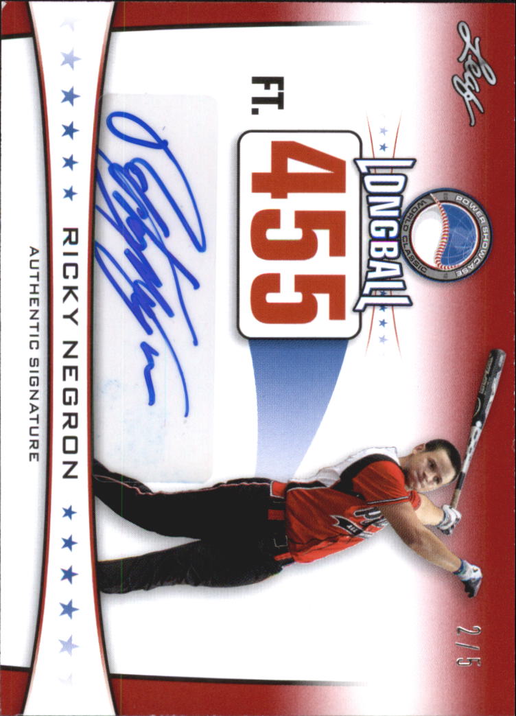 Buy Ricky Negron Cards Online | Ricky Negron Baseball Price Guide - Beckett