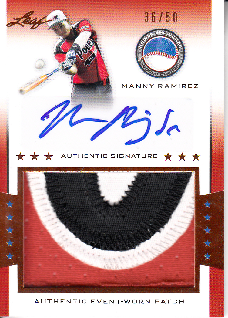 Manny Ramirez Jr. Baseball Price Guide | Manny Ramirez Jr. Trading Card ...