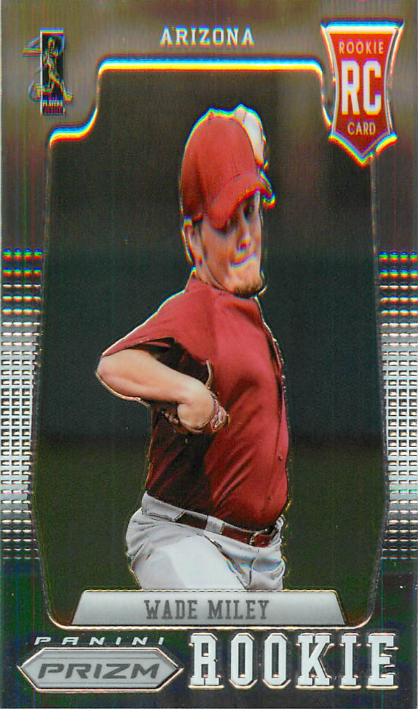 Wade Miley Baseball Price Guide | Wade Miley Trading Card Value – Beckett