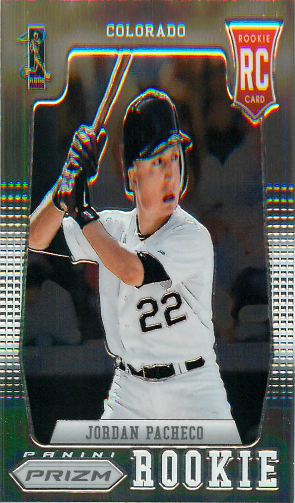Jordan Pacheco Baseball Price Guide | Jordan Pacheco Trading Card Value ...