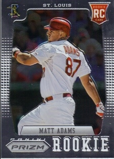 Matt Adams Baseball Price Guide | Matt Adams Trading Card Value – Beckett