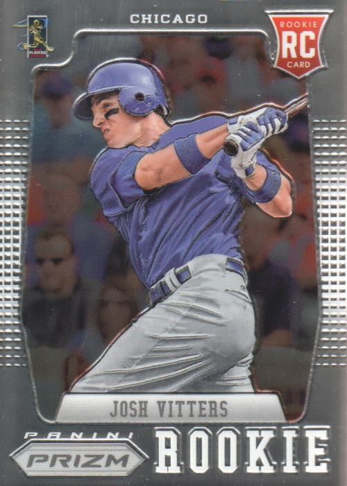 Josh Vitters Baseball Price Guide | Josh Vitters Trading Card Value ...