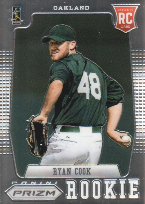 Ryan W. Cook Baseball Price Guide | Ryan W. Cook Trading Card Value ...