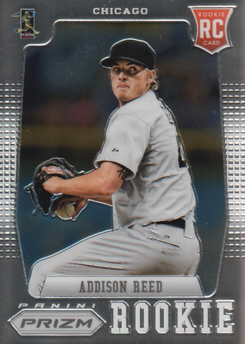 Addison Reed Baseball Price Guide | Addison Reed Trading Card Value ...