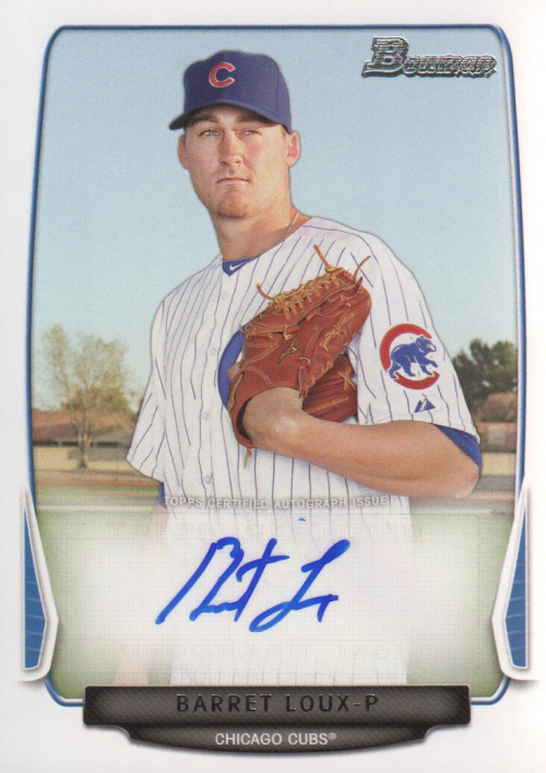 Barret Loux Baseball Price Guide | Barret Loux Trading Card Value – Beckett