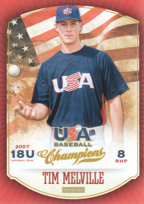 Buy Tim Melville Cards Online | Tim Melville Baseball Price Guide - Beckett