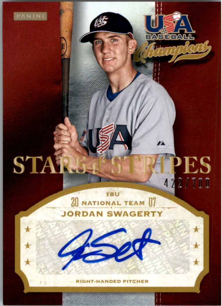 Jordan Swagerty Baseball Price Guide | Jordan Swagerty Trading Card ...