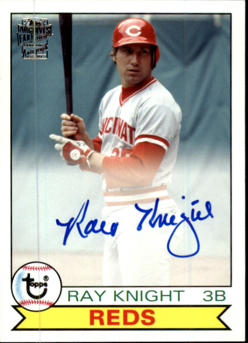 Ray Knight Baseball Price Guide | Ray Knight Trading Card Value – Beckett